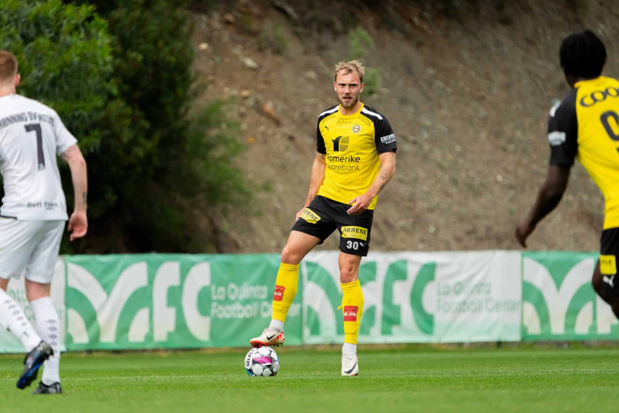 Dette er Sander Moen Foss – Harde Mottak