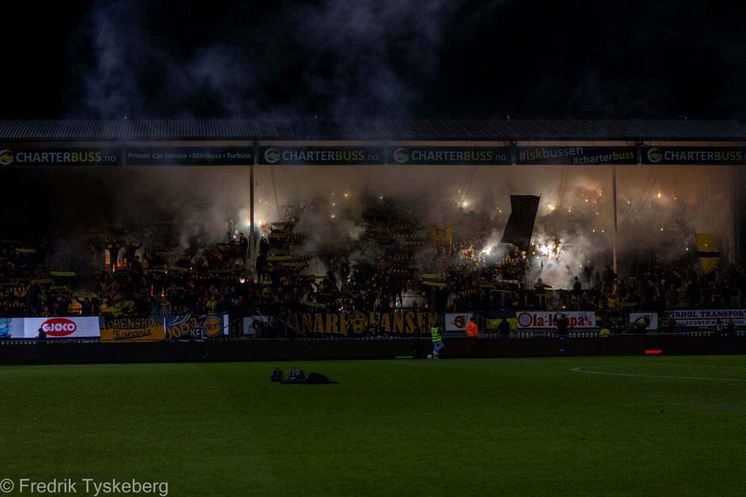 Åråsen Stadion – Harde Mottak